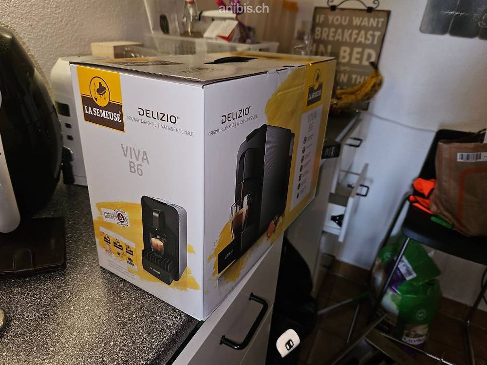 Machine à café Delizio Viva B6 "La Semeuse" | Kaufen auf Ricardo