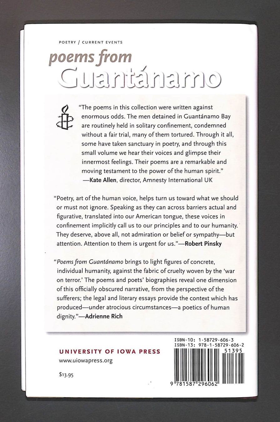 Poems from Guantanamo: THE DETAINEES SPEAK (Marc Falkoff) (Neu und ...