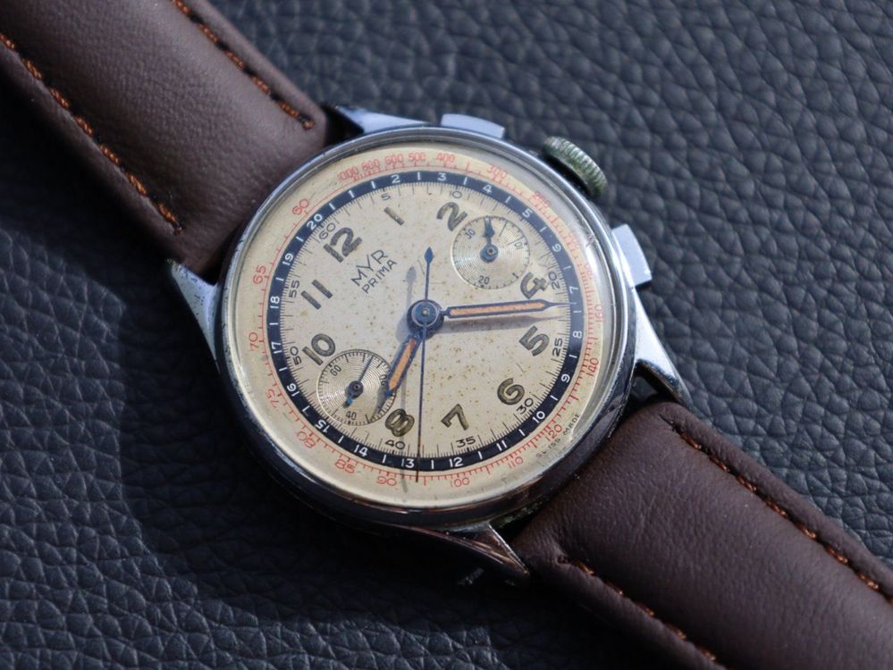 Myr Prima Chronograph (Gebraucht) in Zürich für CHF 166 – mit Lieferung ...