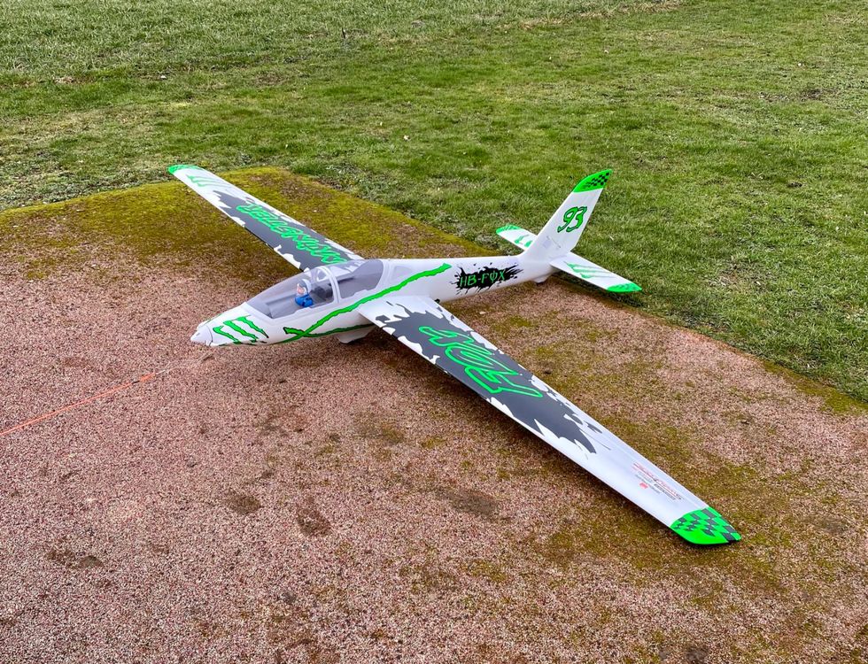 FMS 3000mm Fox MONSTER (Gebraucht) in Hendschiken für CHF 251 – nur ...