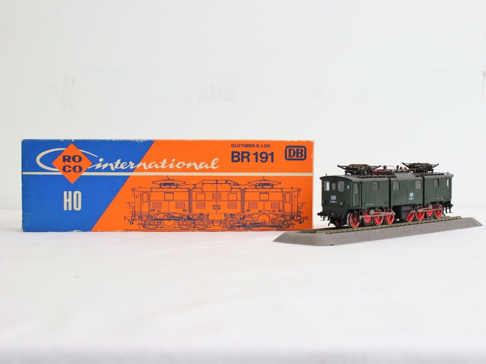 DB BR 191 099 Roco 4139 (Gebraucht) in Pratteln für CHF 30 – mit Lieferung auf Ricardo kaufen