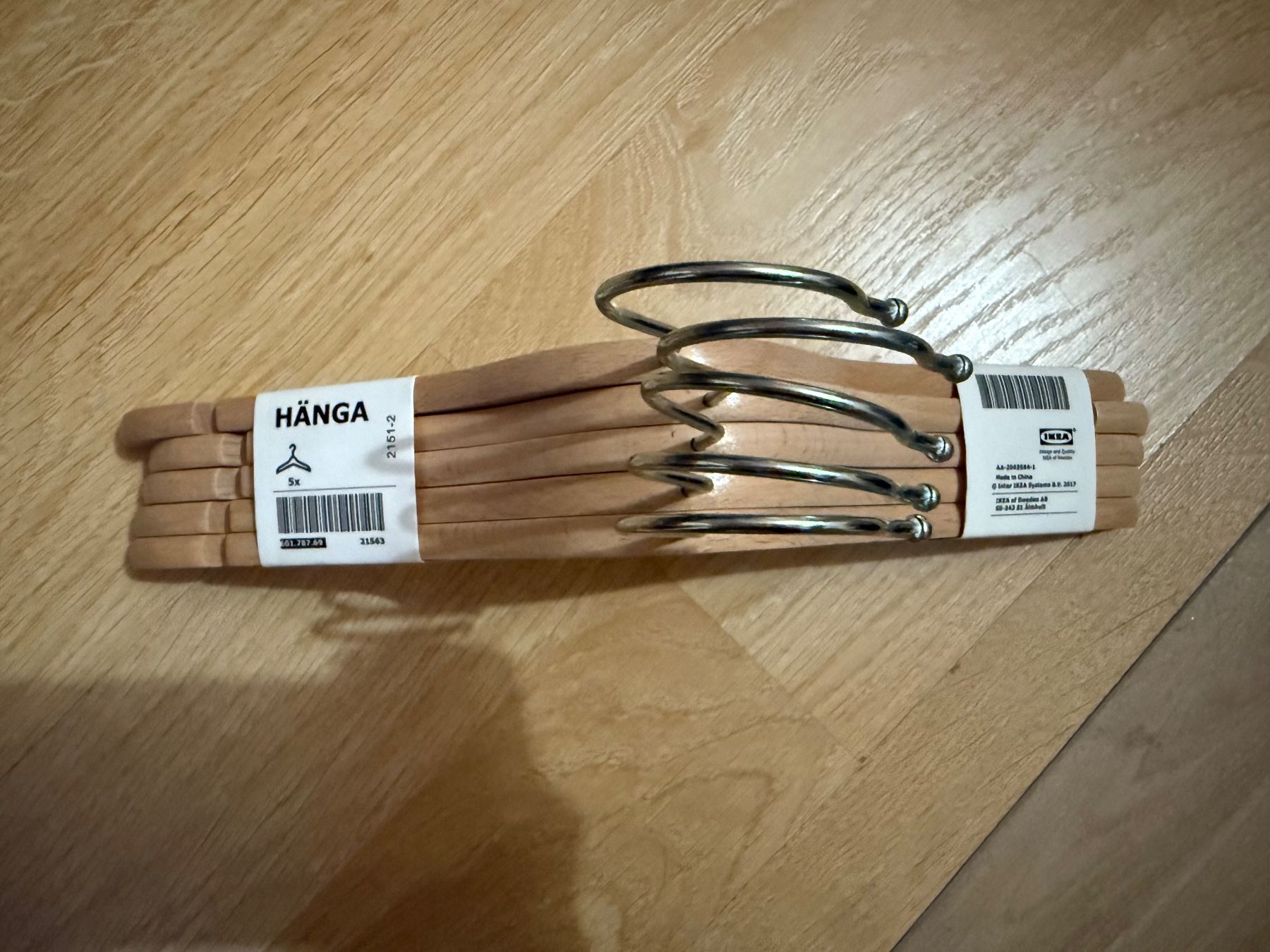 IKEA Hänga Kinder-Kleiderbügel neu (Neu und originalverpackt) in ...