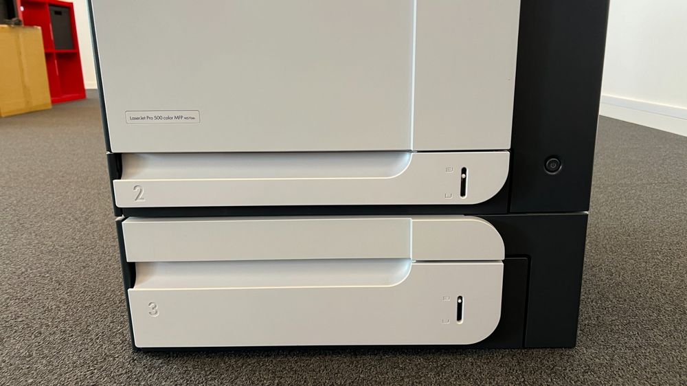 HP Laser Jet Pro 570dn inkl. 2 Patronen (Gebraucht) in für CHF 210 ...