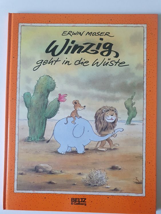 Kinderbuch "Winzig geht in die Wüste" (Neu (gemäss Beschreibung)) in ...