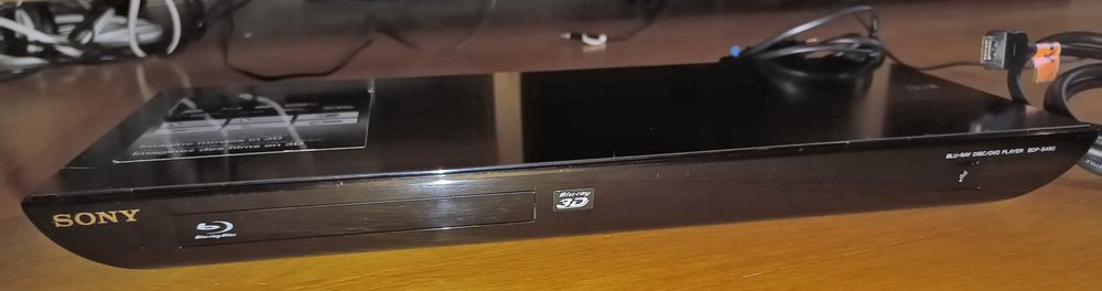 Sony Bluray Player BDP-S490 & Logitech Harmony One Fernbedi. (Gebraucht ...