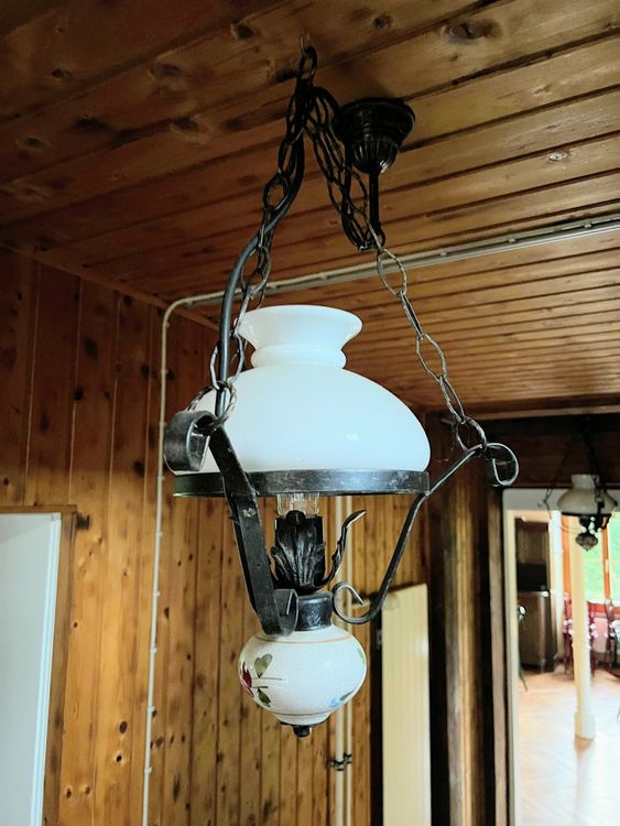 Antike Deckenlampe im Landhausstil | Kaufen auf Ricardo