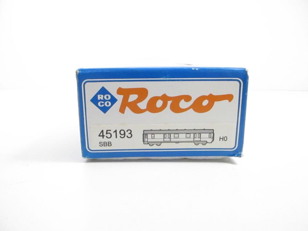 Roco H0 45193 SBB Gepäckwagen Ex. SNCF | Kaufen auf Ricardo