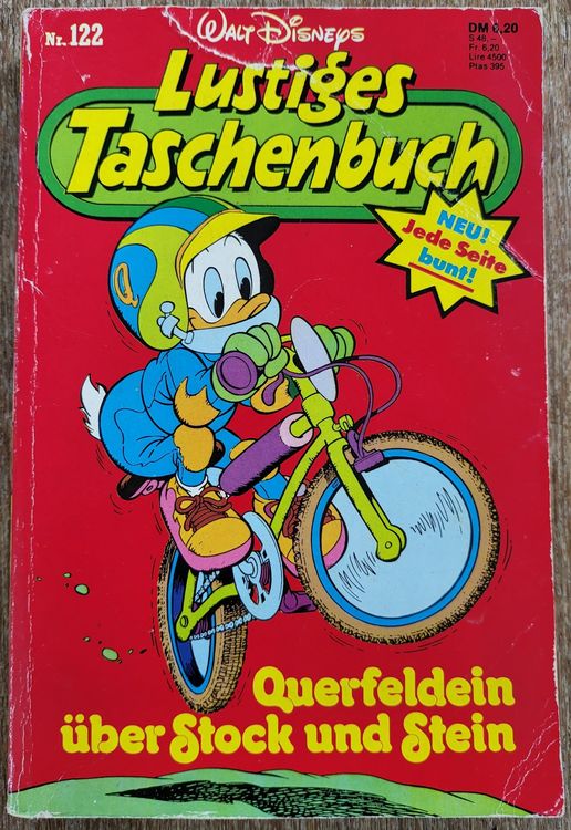 LTB 122 (Gebraucht) in Kriens für CHF 2.5 – mit Lieferung auf Ricardo kaufen