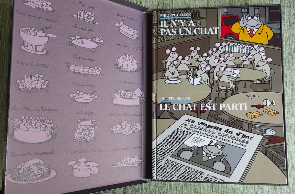 Coffret LE CHAT Passe à table (EO) | Kaufen auf Ricardo