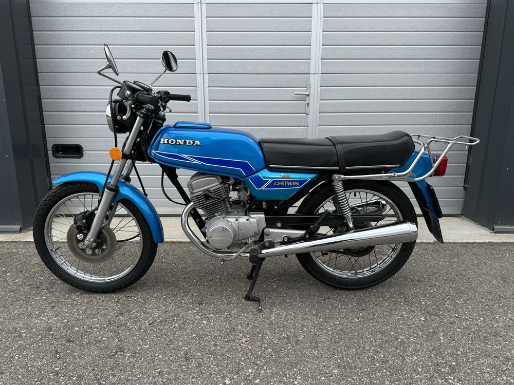 Honda CB 125 T | Kaufen auf Ricardo