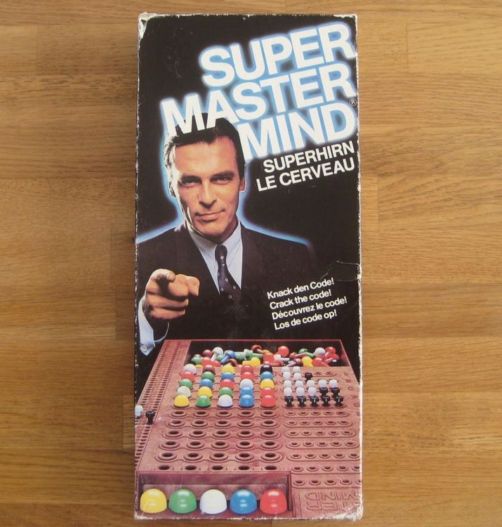 Super Master Mind Spiel (Gebraucht) in Langendorf für CHF 20 – mit ...