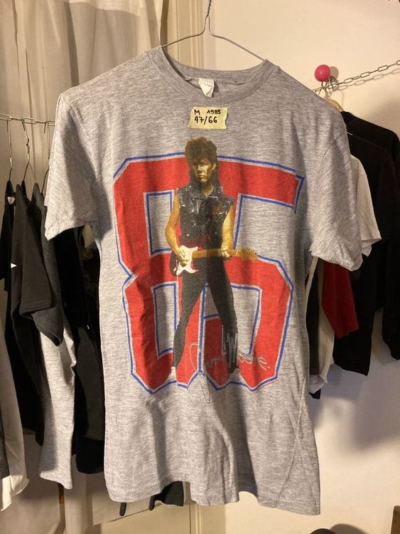 tour shirt vintage original gary moore M 80er 1980 top (Gebraucht) in ...