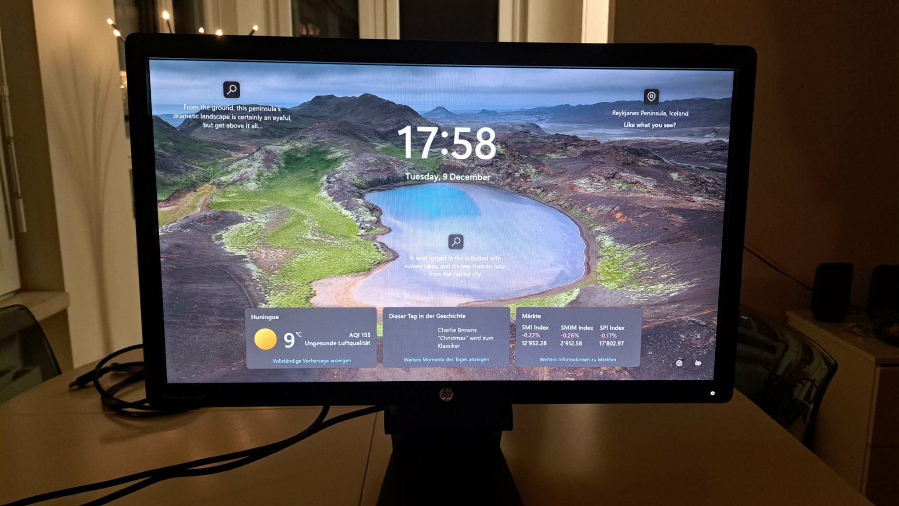 HP EliteDisplay E231 – 23" Full HD Monitor (Gebraucht) in Basel für CHF ...