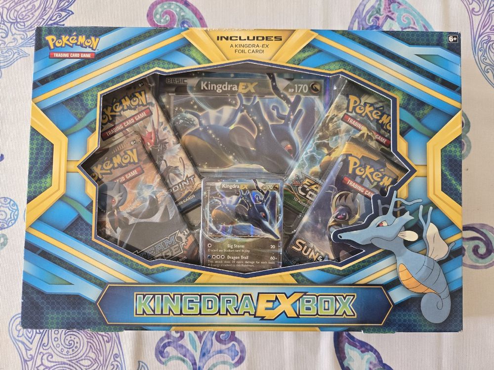 Pokemon Kingdra Ex Box Fates Collide Sunn&moon Booster | Kaufen auf Ricardo