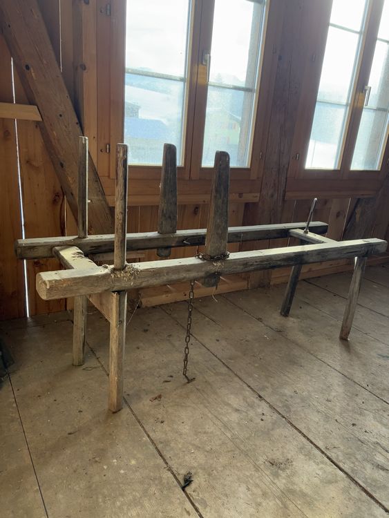 Antiker "Wedele" zum Holz zusammenbinden (Gebraucht) in Rüti b ...