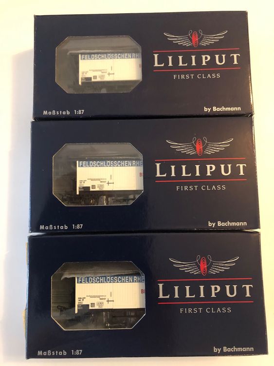Liliput L2248 (3er Set) SBB Feldschlösschen (NEU) (Neu (gemäss ...