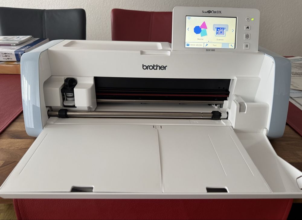 Brother ScanNCut DX SDX1000 Schneideplotter - Top Zustand! (Neu (gemäss ...