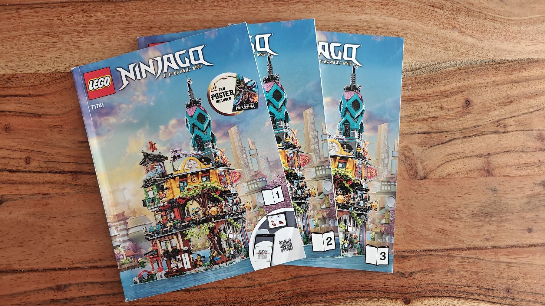 LEGO 71741 City Gardens Bauanleitung (Gebraucht) in Sulgen für CHF 15 ...