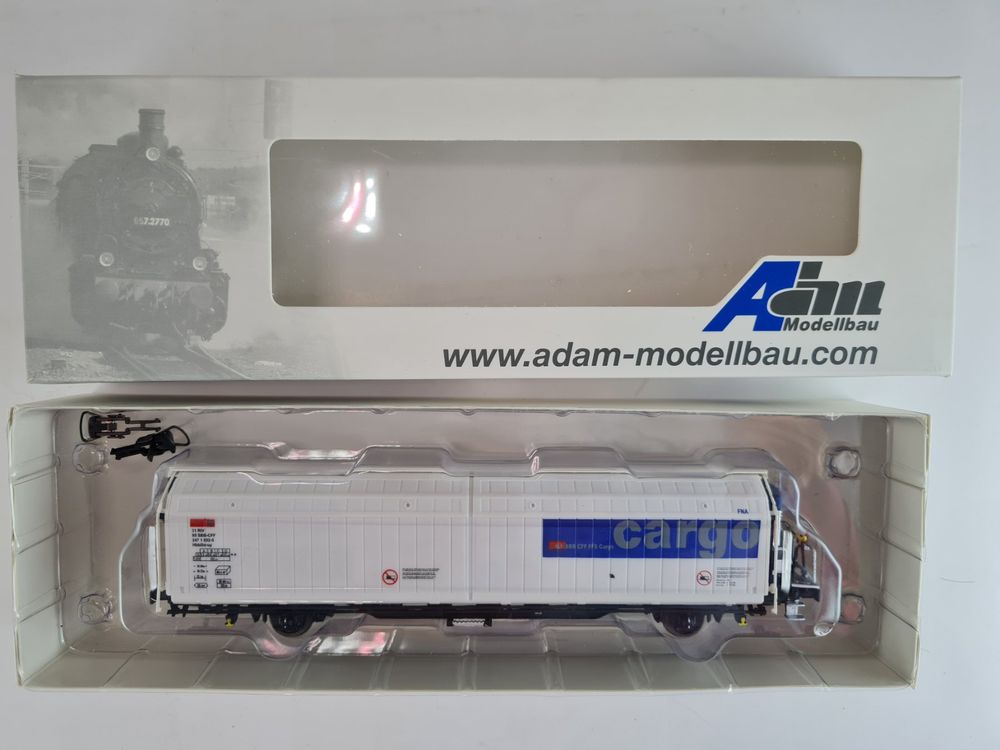 Adam 07302-1 Hbbills-uy SBB Cargo (2) H0 1:87 (Neu (gemäss Beschreibung)) in Blumenstein für CHF ...