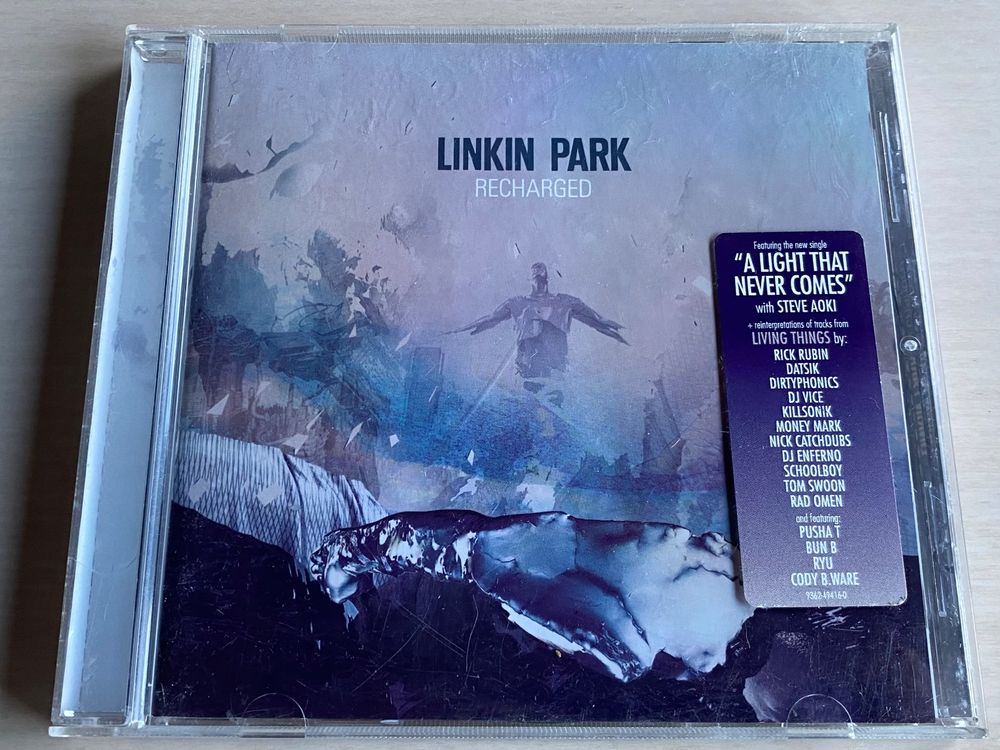 Linkin Park - Recharged | Kaufen auf Ricardo