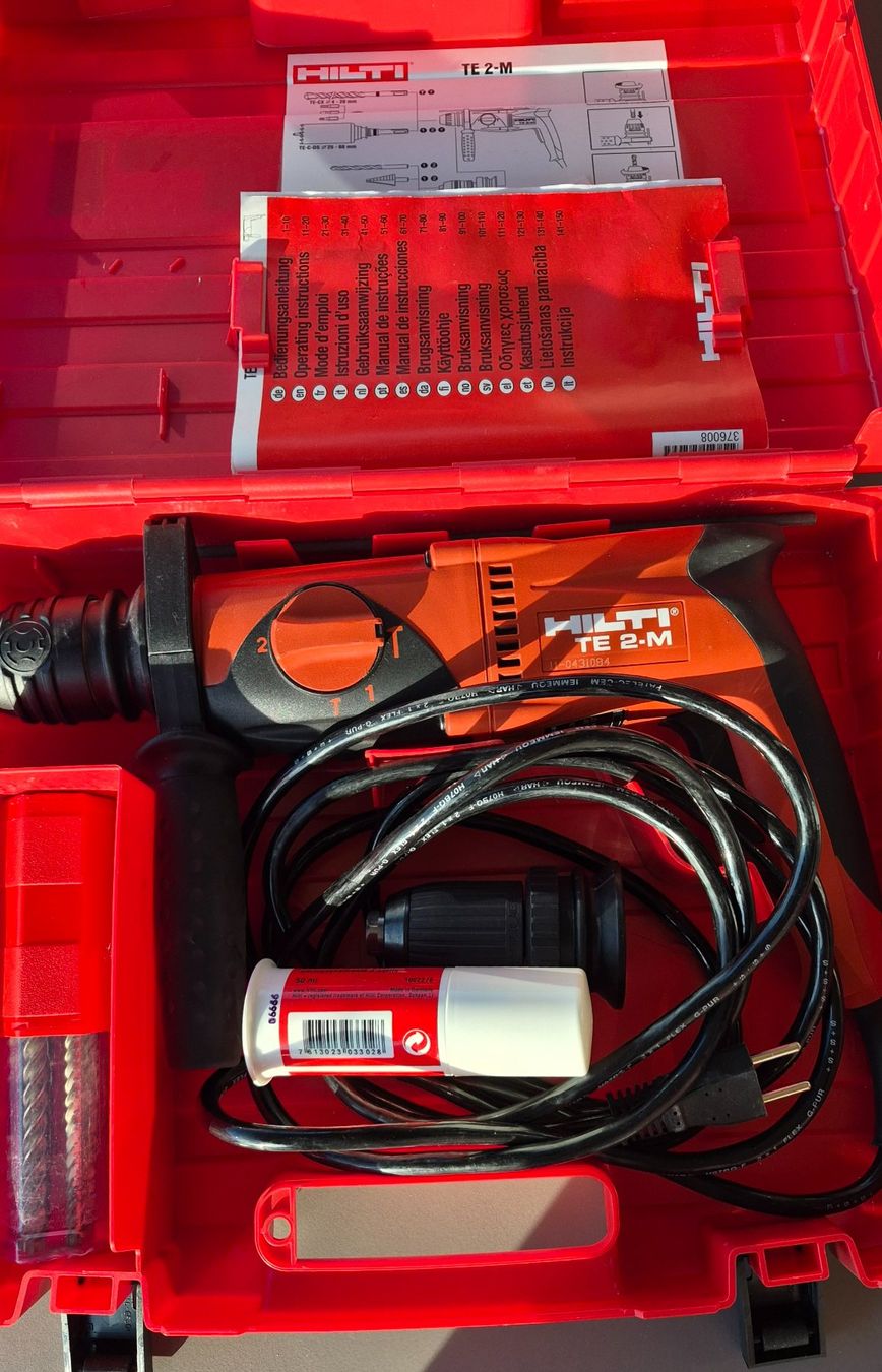 Hilti Bohrmaschine TE 2-M (Gebraucht) in Jonen für CHF 180 – nur ...