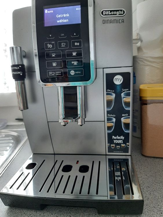 DeLonghi DINAMICA ECAM 350.35.SB | Kaufen auf Ricardo