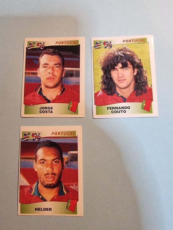 panini euro 1996 em stickers portugal (Gebraucht) in Oberglatt ZH für ...