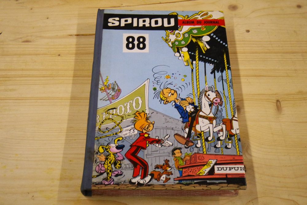 SPIROU, ALBUM RELIÉ °° No.88 °° (Gebraucht) in Avenches für CHF 20 – mit Lieferung auf Ricardo ...