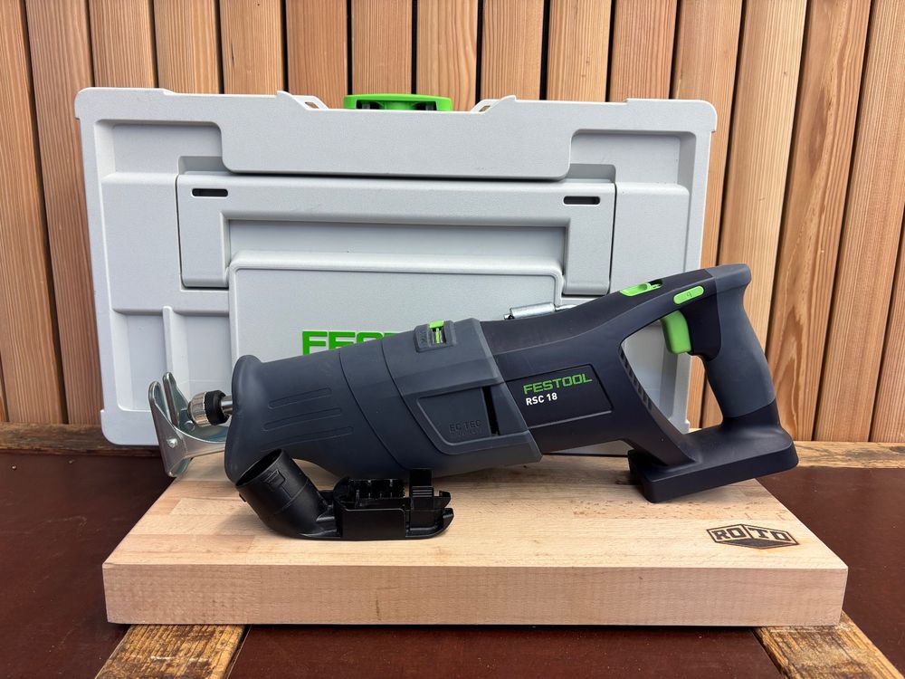 Festool Akku-Säbelsäge RSC 18 (Neu (gemäss Beschreibung)) in Winterthur ...