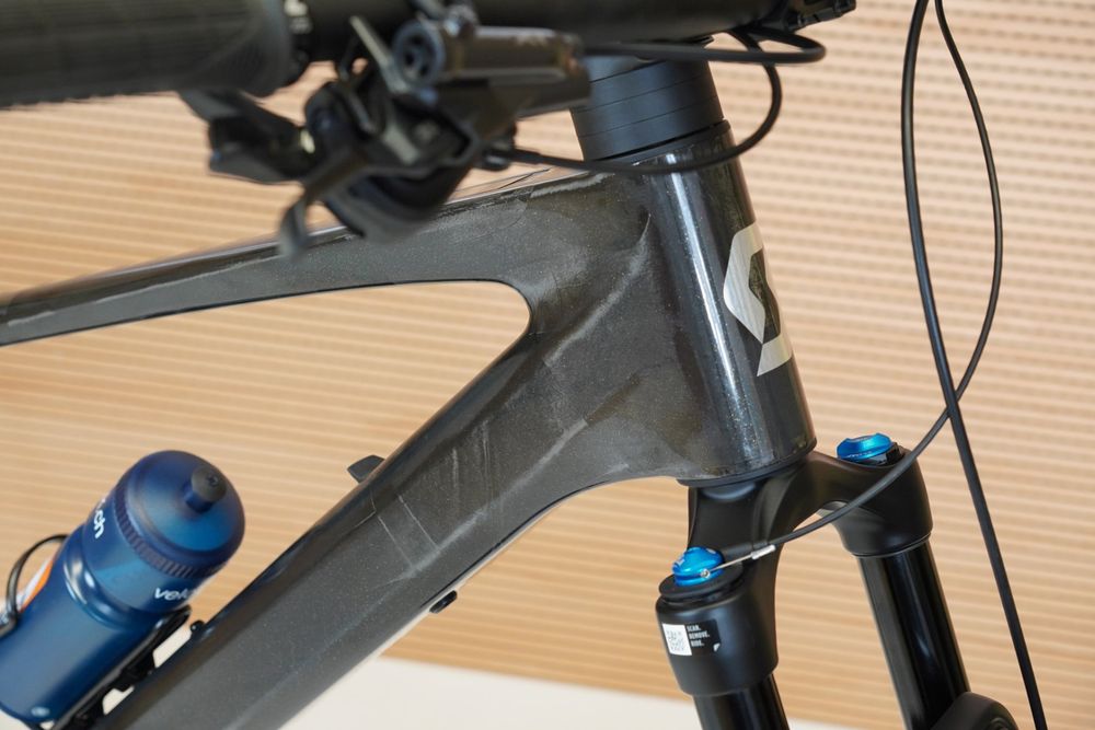 SCOTT Lumen eRIDE light E-Bike Fully - Grösse XL (Gebraucht) in ...