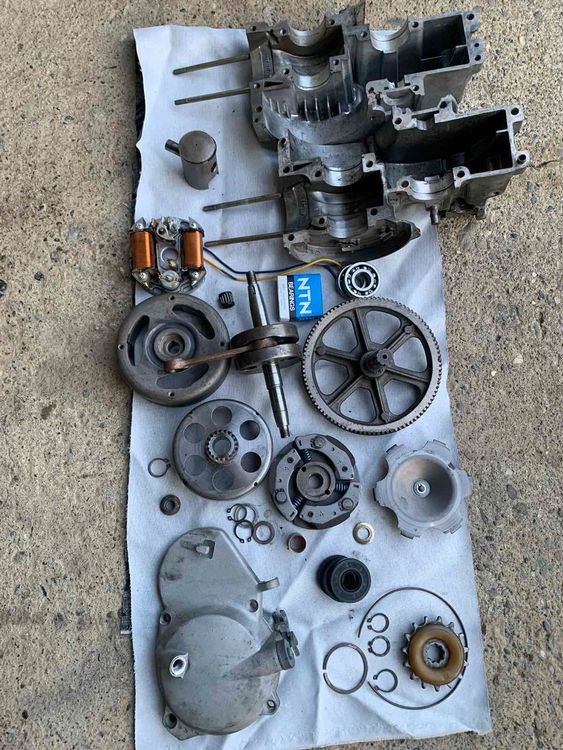 Puch Supermaxi Motor revidiert (Gebraucht) in für CHF 230 – nur ...