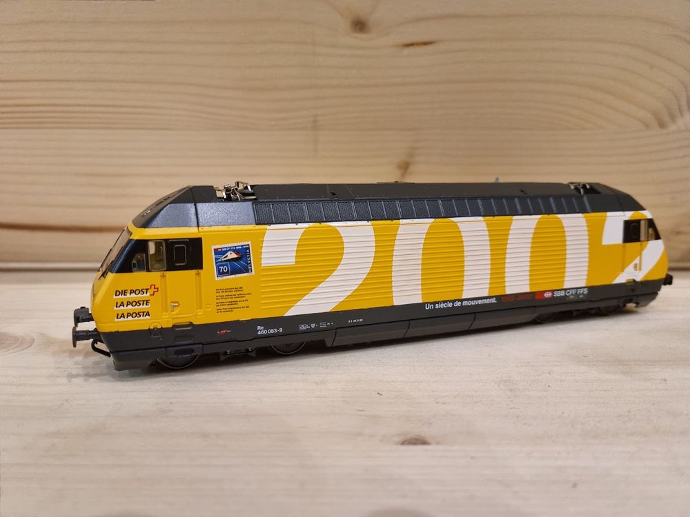 Roco SBB Re 460 2002 Post DC | Kaufen auf Ricardo