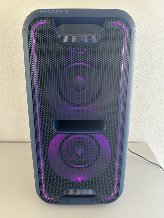 Sony GTK-XB7 Lautsprecher XXL | Kaufen auf Ricardo