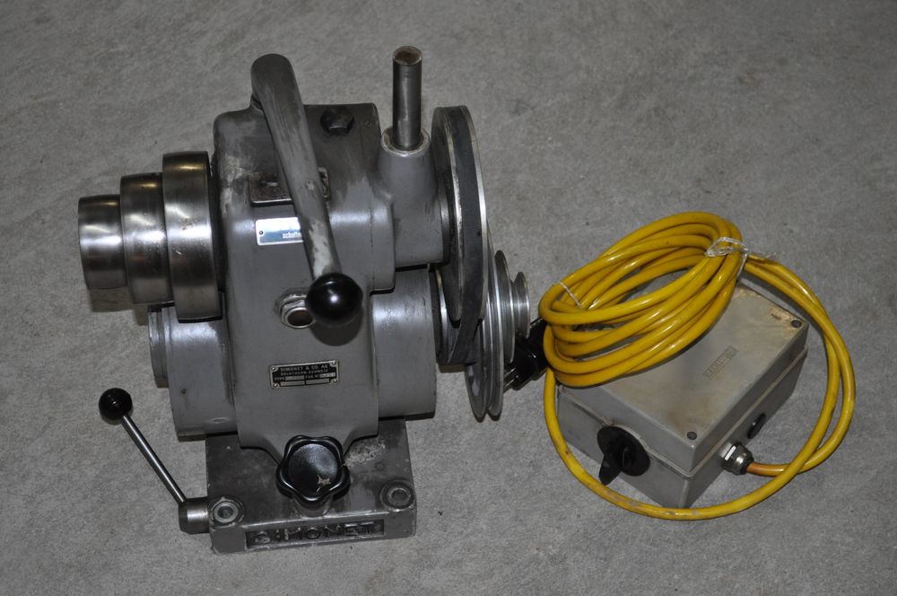 Antriebsmotor Simonet / Schaublin (Gebraucht) in Frenkendorf für CHF ...