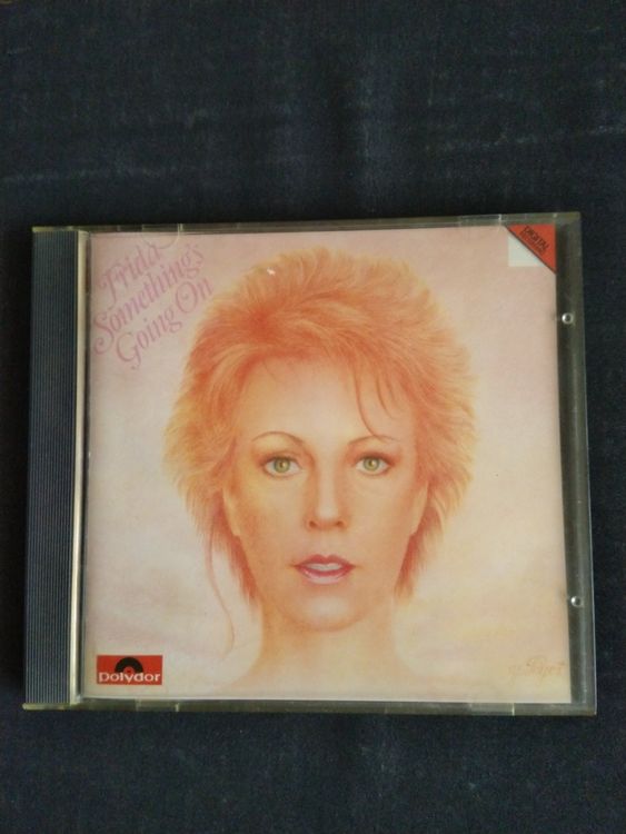 FRIDA ABBA-SOMETHING‘S GOING ON CD rot/red POLYDOR | Kaufen auf Ricardo