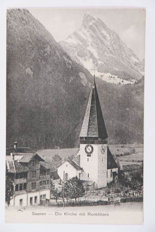 Saanen - Die Kirche (Gebraucht) in Hettlingen für CHF 1 – mit Lieferung auf Ricardo kaufen