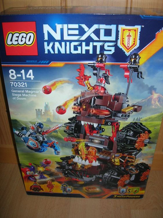 70321 LEGO Nexo - General Magmars Schicksalsmobil | Kaufen auf Ricardo