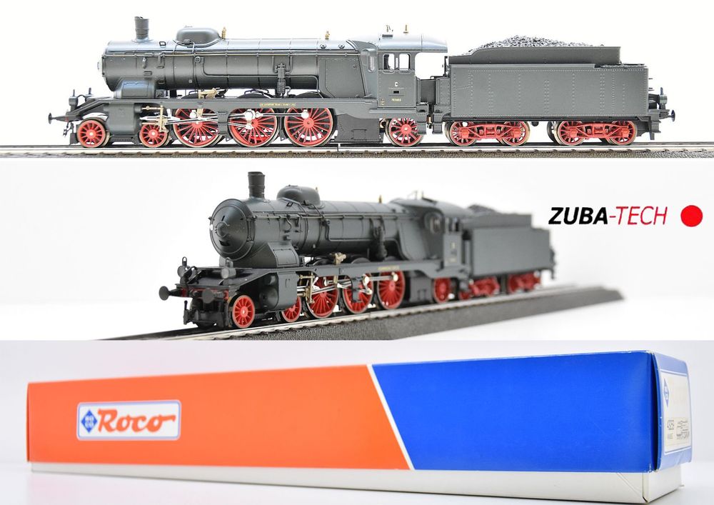 Roco 43259 Dampflok Rh C K.W.St.E H0 GS Analog mit OVP | Kaufen auf Ricardo