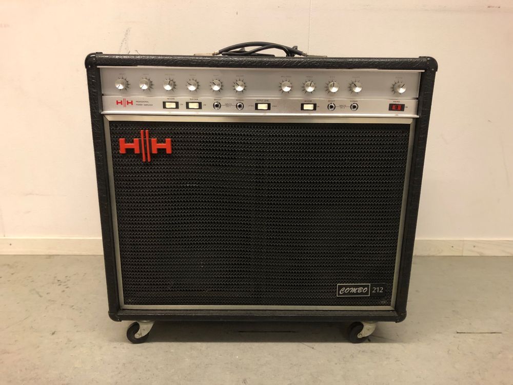 HH IC-100 Combo 2x12” Guitar amp | Kaufen auf Ricardo