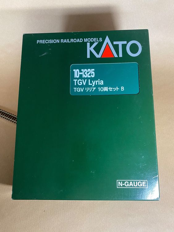 KATO 10-1325 TGV Lyria Spur N Modelleisenbahn | Kaufen auf Ricardo