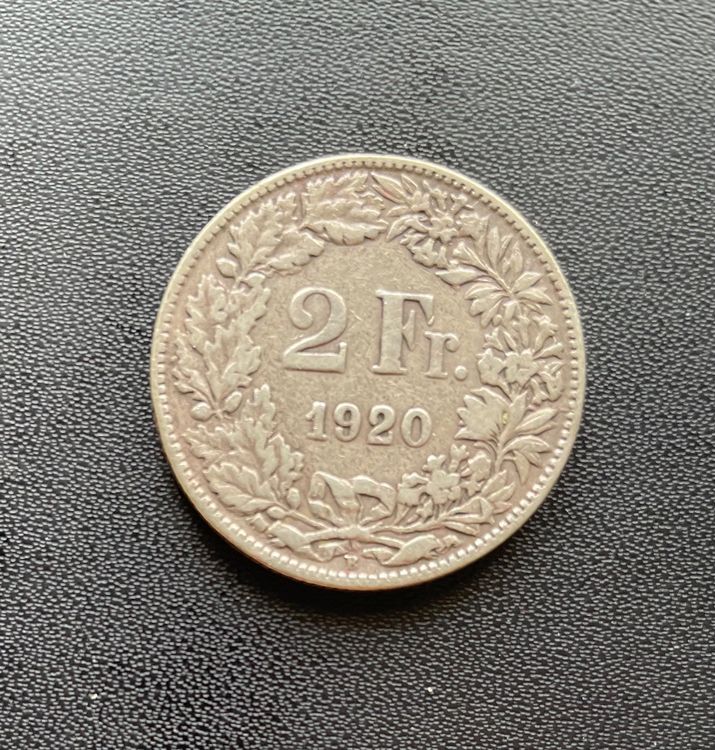 2 Franken 1920 | Kaufen auf Ricardo
