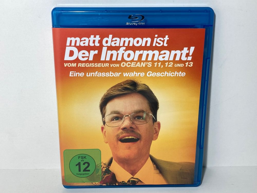 Der Informant Blu Ray | Kaufen auf Ricardo