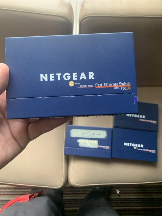 Netgear FS108 Switch 8 Port - Top Zustand! (Gebraucht) in Opfikon für ...