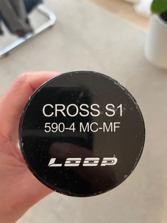 Loop Cross S1 Fly Rod 9‘ 5# | Kaufen auf Ricardo