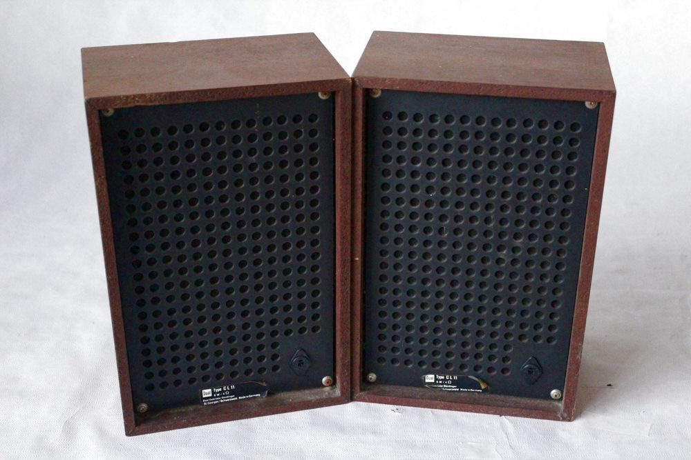 Reibrad-Plattenspieler DUAL HS36 im kompletten Set von 1970 (Gebraucht ...