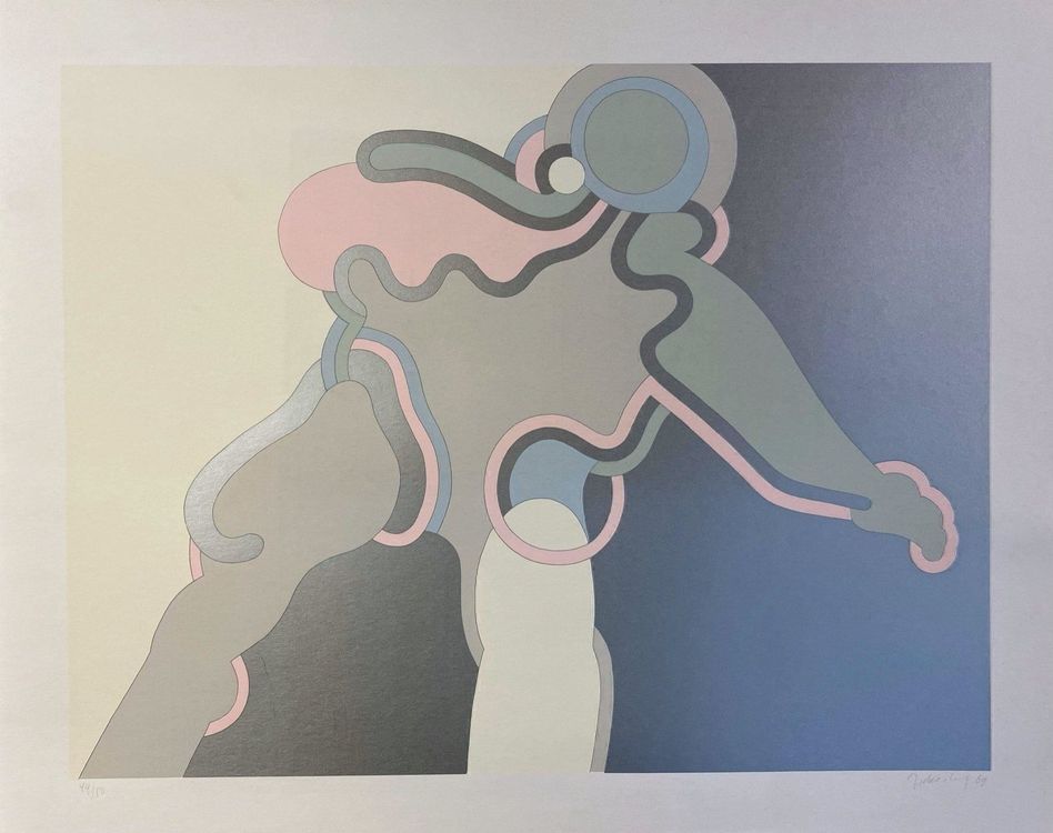 Urs Dickerhof, Serigrafie 1969 | Kaufen auf Ricardo