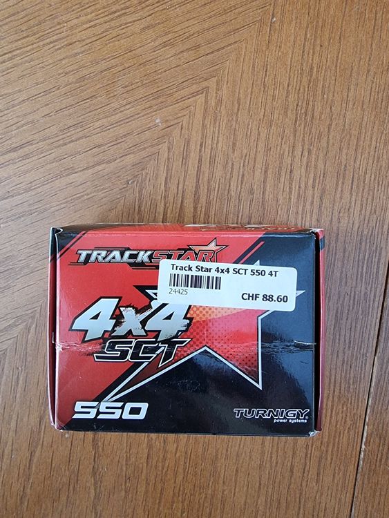 Track Star 4x4 SCT 550 4T 24425 | Kaufen auf Ricardo