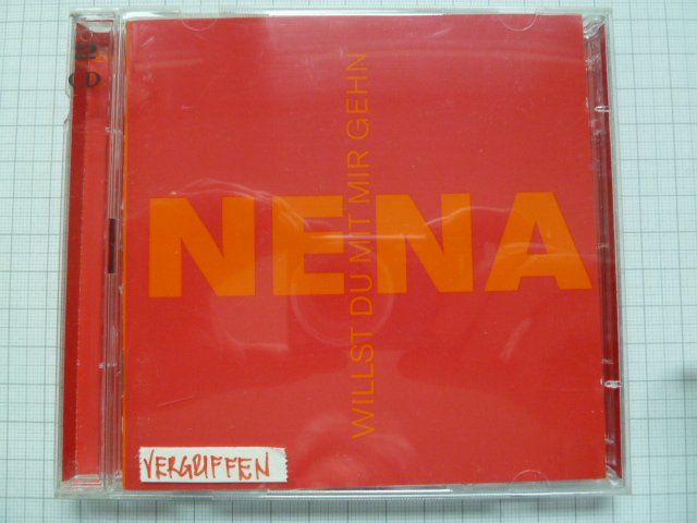 NENA - Willst Du mit mir gehn (2 CD's, vergriffen) (Gebraucht) in Au ZH für CHF 2.25 – mit ...