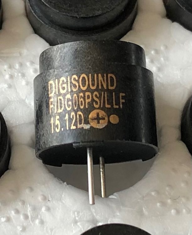 10x Buzzer 3-12 V (D'occasion) à la Chaux-de-fonds pour CHF 5 – avec ...