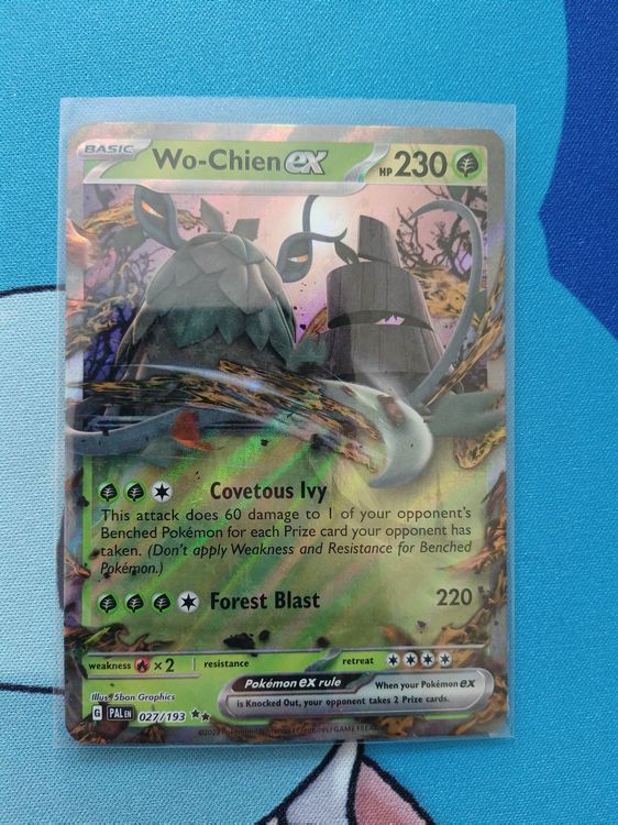 Wo-Chien ex - Chongjian ex - Paldea Evolved (Neu (gemäss Beschreibung ...